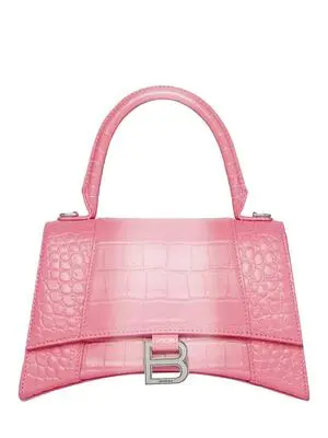 Balenciaga Hourglass Small Handbag - Pink