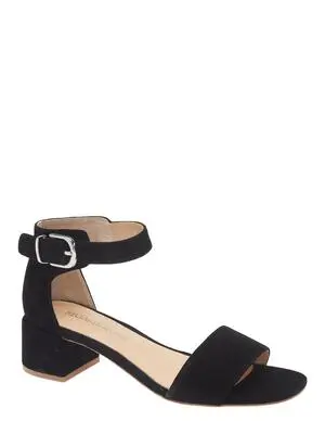 Regarde Le Ciel Yeremi Ankle Strap Sandal - Etna Black