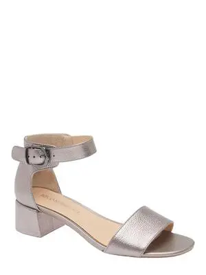 Regarde Le Ciel Yeremi Ankle Strap Sandal - Silver