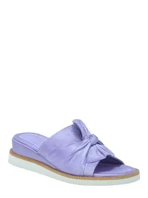 Miz Mooz Miz Mooz Evy Platform Wedge Slide Sandal Iris