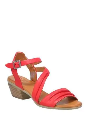 Miz Mooz Miz Mooz Kailee Ankle Strap Sandals Scarlet