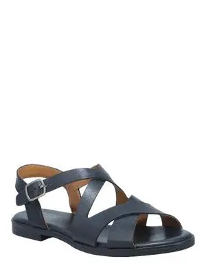 Miz Mooz Lilium Ankle Strap Sandals - Black