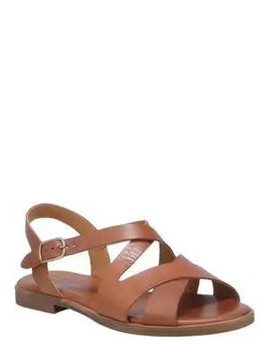 Miz Mooz Lilium Ankle Strap Sandals - Brandy