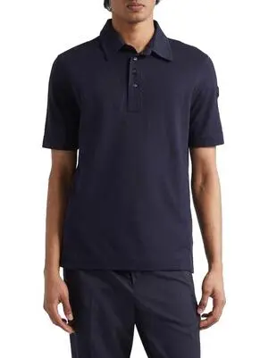 MONCLER Cotton Blend Polo