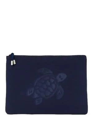 Vilebrequin Neoprene Pouch - Bleu Marine