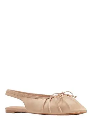Aldo Arlet Slingback Ballerina Flat - Beige