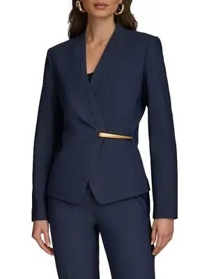 DONNA KARAN NEW YORK Donna Karan New York Double Knit Jacket