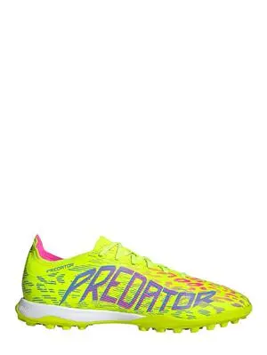 Adidas Predator League Tf Mystic Victory Pack Sneakers - Lucid Lemon/blue Fusion/lucid Pink