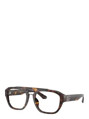 Dolce & Gabbana Dolce And Gabbana Eyeglasses Dg3415 Havana