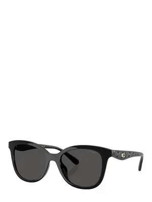 COACH Coach HC8419U Sunglasses Noir