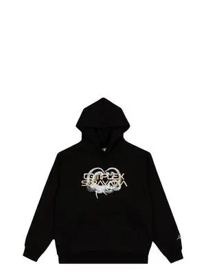 HAJIME SORAYAMA X Complexcon Scorpion Pullover Hoodie - Black