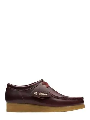 Clarks Originals Wallabee - Deep Red