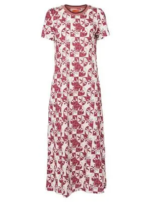 La DoubleJ Eclipse Cotton Maxi Dress - Multicoloured