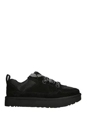 UGG Lowmel Low-top Suede Trainers - Black