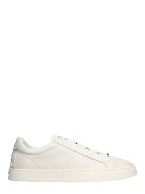 TOD'S Suede Cassetta Low-top Trainers - Bone