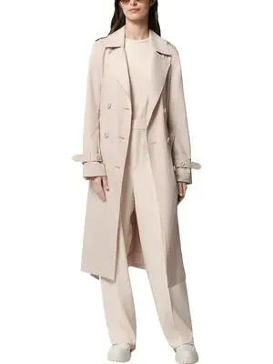 SOIA & KYO Blaire Packable Trench Coat