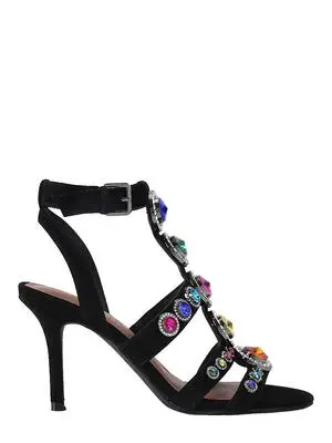 Kurt Geiger Octavia Gladiator Sandals - Charcoal