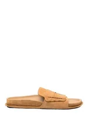 Jacquemus Jacquemus Les Sandales Mocassin Brown