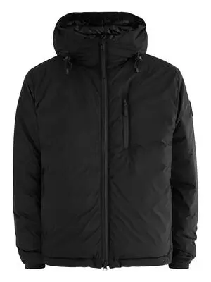 Canada Goose Lodge Hooded Ripstop Jacket - Black