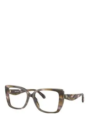 Tory Burch Tory Burch Eyeglasses TY2156U Violeta Estriado