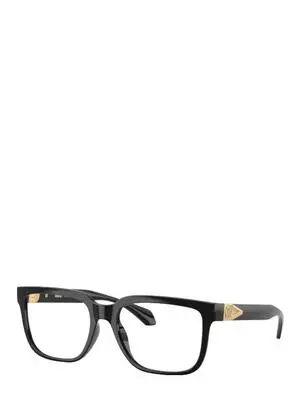 Versace Optical Square Frame Noir