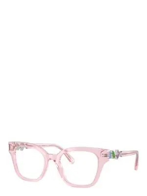 SWAROVSKI Sk2048 Eyeglasses - Transparent Pink