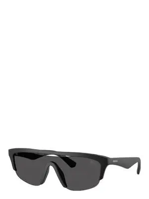 Burberry Irregular Sunglasses Noir Mat