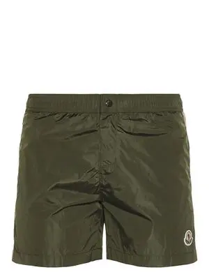 Moncler Swim Shorts - Green