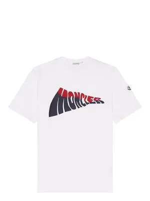 Moncler Short Sleeve T-shirt - White
