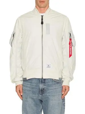 Alpha Industries L-2b Paratrooper Flight Jacket - Dune White