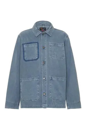 Alpha Industries Ctn Chore Coat - Airborne Blue