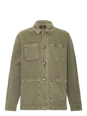 Alpha Industries Ctn Chore Coat - Green
