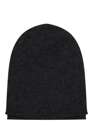 THE ROW The Row Tony Beanie Charcoal