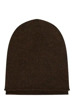 THE ROW The Row Tony Beanie Smoke Brown