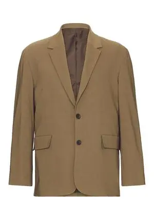 WAO Casual Everyday Blazer - Dark Beige