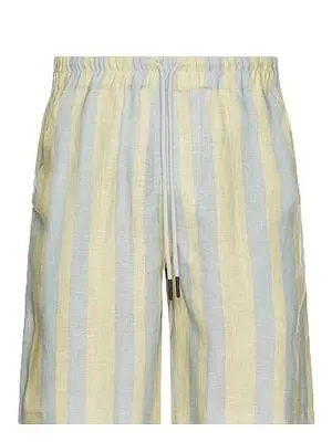 Oas Nicola Linen Shorts Multi