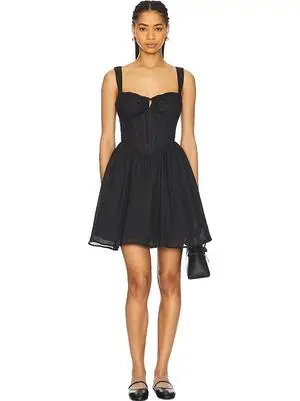 Bardot Esra Mini Dress - Black