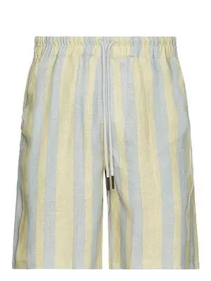 Oas Nicola Linen Shorts - Multi