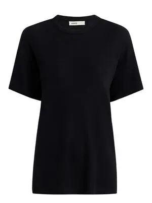 Khaite Maeve T-shirt - Black