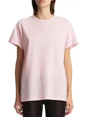 Khaite Maeve T-Shirt Blush