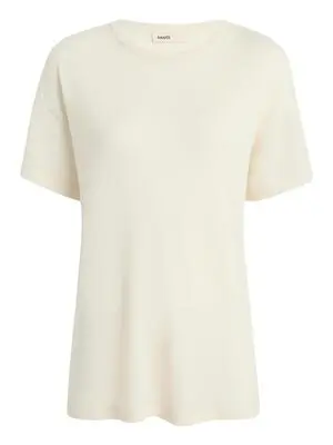 Khaite Maeve T-shirt - Cream