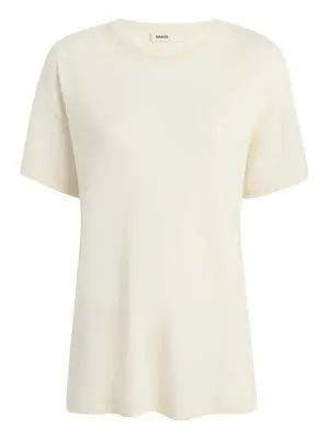 Khaite Maeve T-shirt - Cream