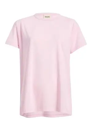 Khaite Maeve T-Shirt Peony