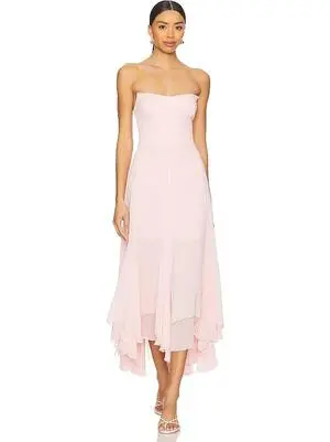 Amanda Uprichard Monterey Dress - Blush