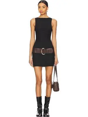 Superdown Tati Mini Dress - Black
