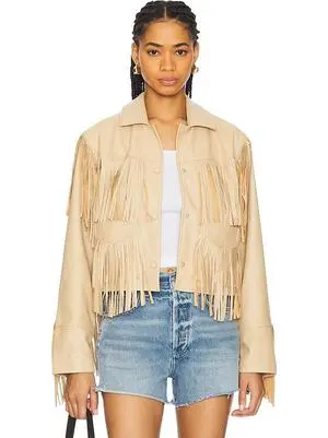 Steve Madden Halia Jacket - Beige