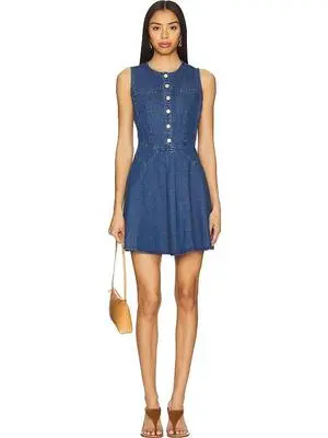 Heartloom Darla Denim Dress - Blue