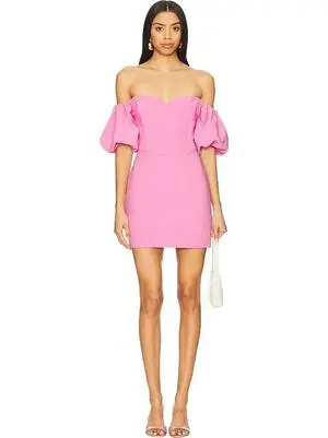 ELLIATT Off-the-shoulder Mini Dress - Pink