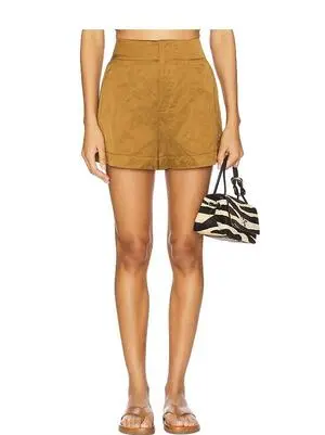 A.L.C. Benny Short - Tan