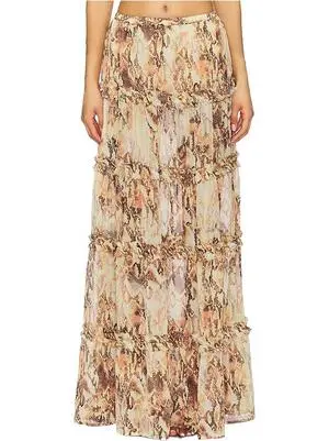 AFRM Sabina Skirt - Cream